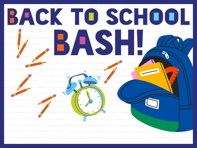 Back to School Bash